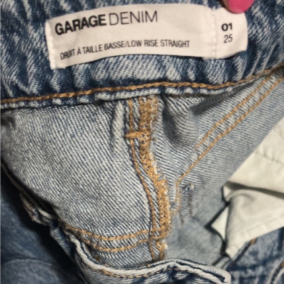 Garage | Jeans | Garage Low Rise Denim Jeans | Poshmark